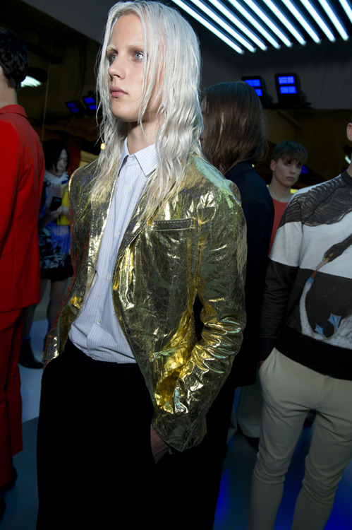 Male Model Otaku: Dylan Fosket: Acne Studios Spring/Summer 2014