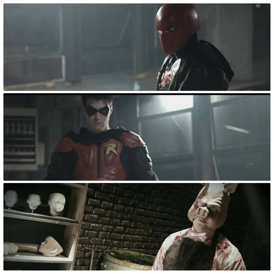 Red Hood: The Series - Episode 1 - Homecoming - Comic Frontline