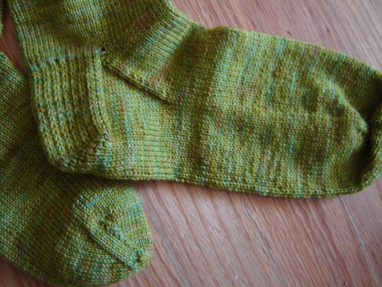Perknitious: FO: Spring Tickle Socks
