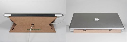 DIY Laptop Stand from a Pizza Box - The Idea King