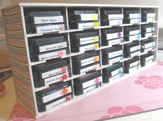 Dots Dashes Doodles & Dreams: Distress Ink Storage