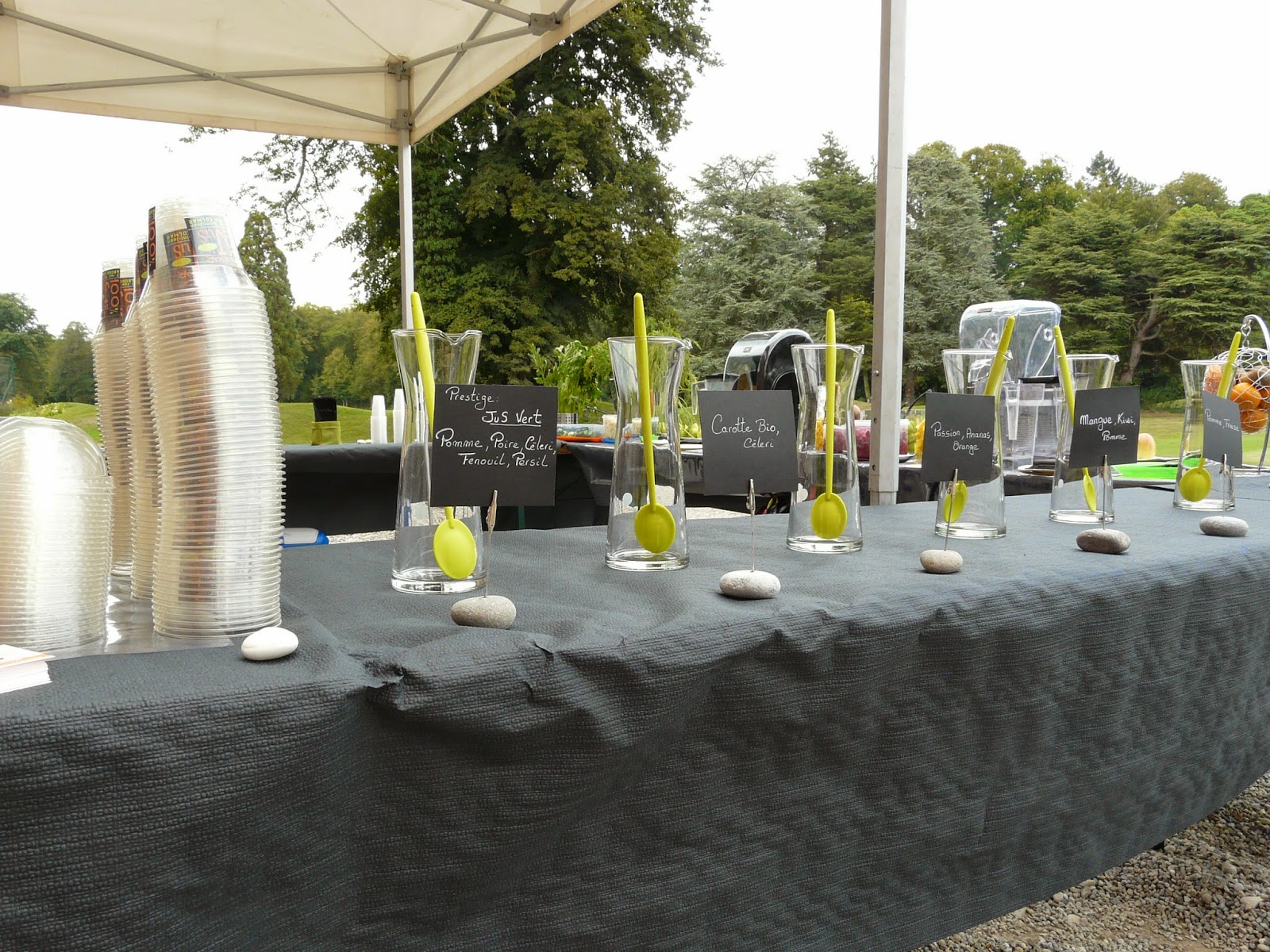 Idées pour un Mariage Tendance . . . 100% Le BaR à JuS: BAR A FRUITS ET ...