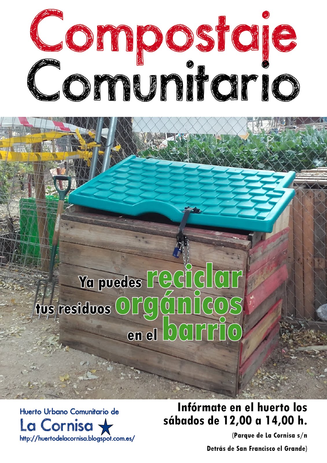 El Huerto de la Cornisa: Experiencia de compostaje comunitario en el ...