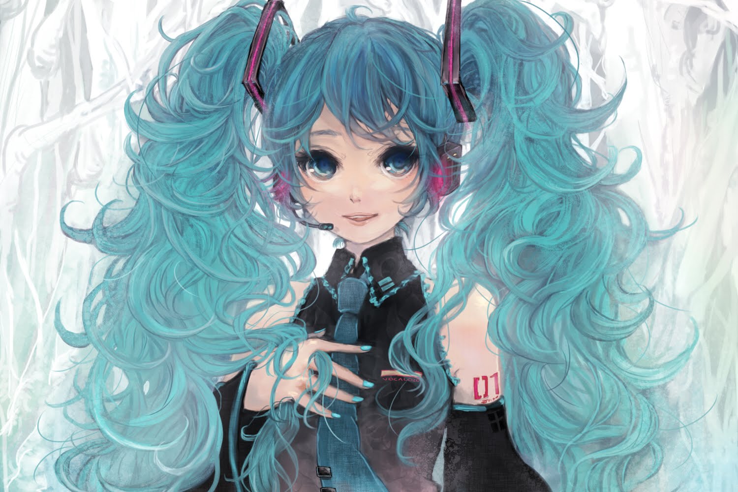 manga-album: MIku Hatsune