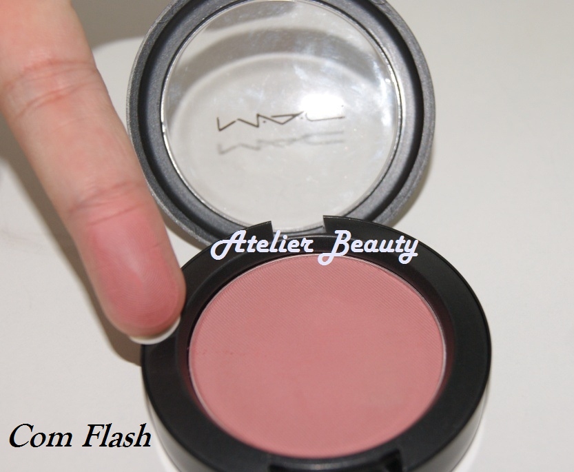 Atelier Beauty: Blush Mac Mocha - um rosado incrível