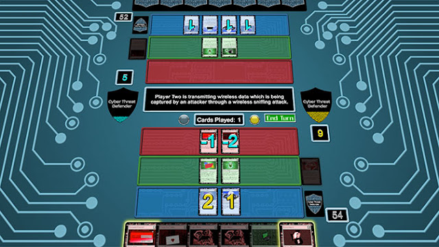 Serious Games Advancing Community Cyber Security Capabilities