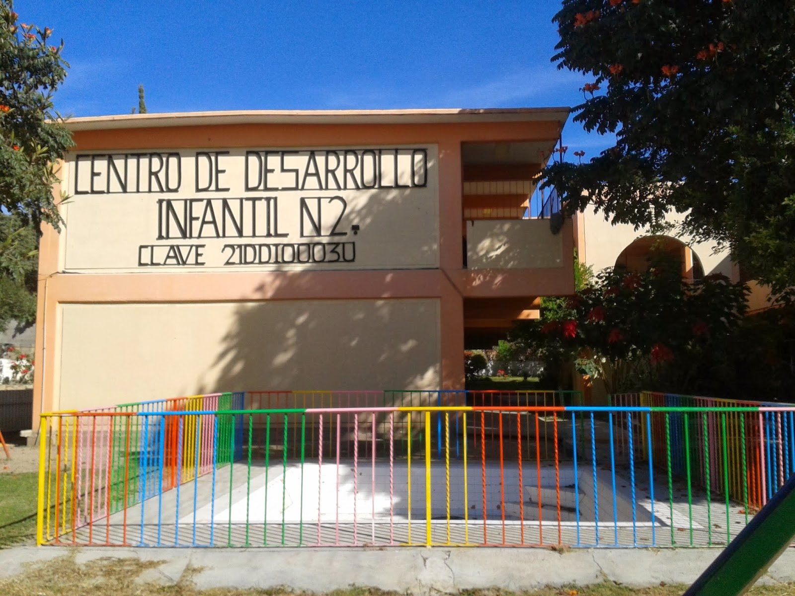 CENTRO DE DESARROLLO INFANTIL No.2: INSTALACIONES CENDI