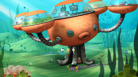 count it all joy: the octopod - vehicle of choice