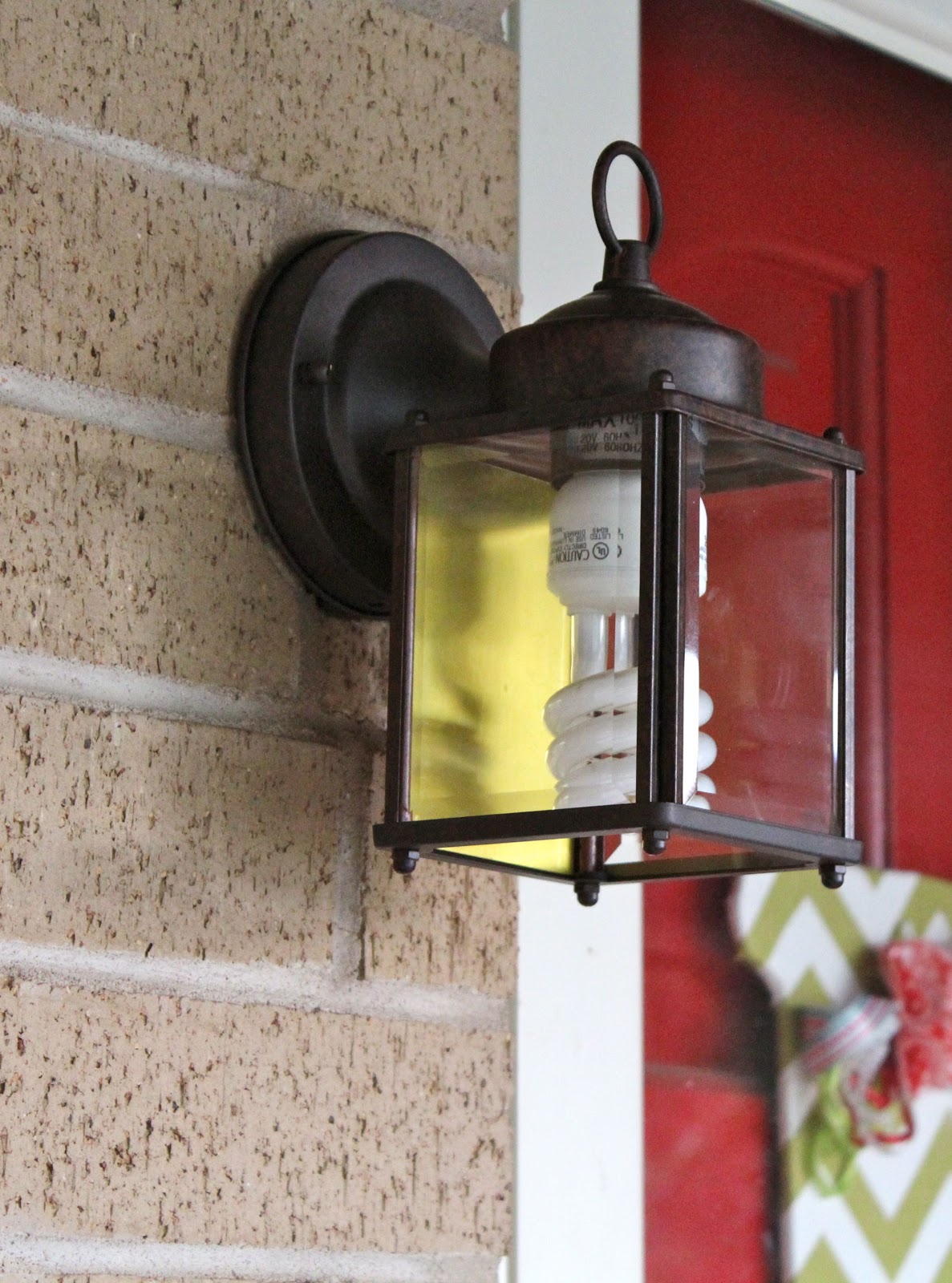 New Porch Light - Emma Marie Designs