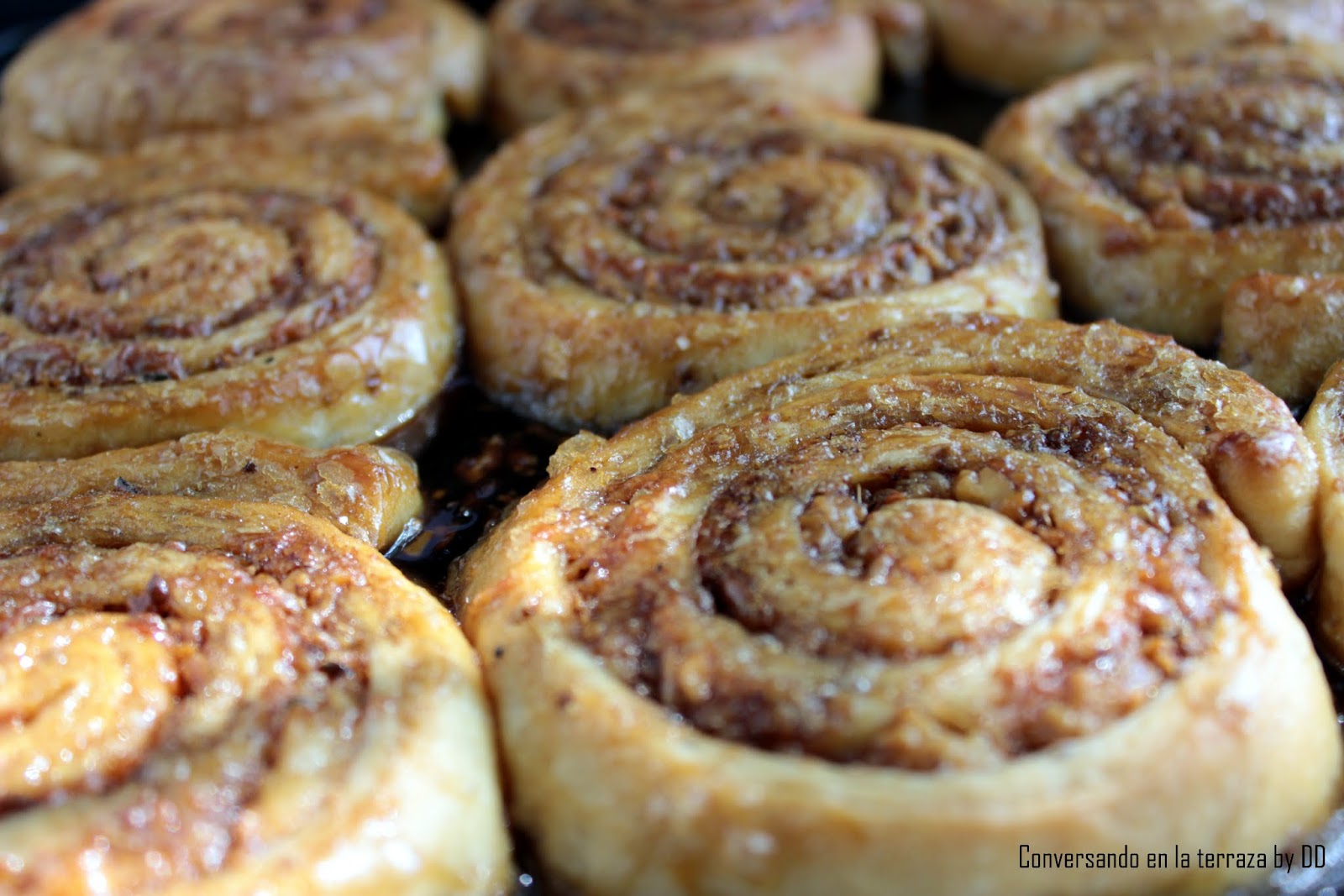 Conversando en la Terraza: Golfeados, los cinnamon rolls venezolanos,o ...