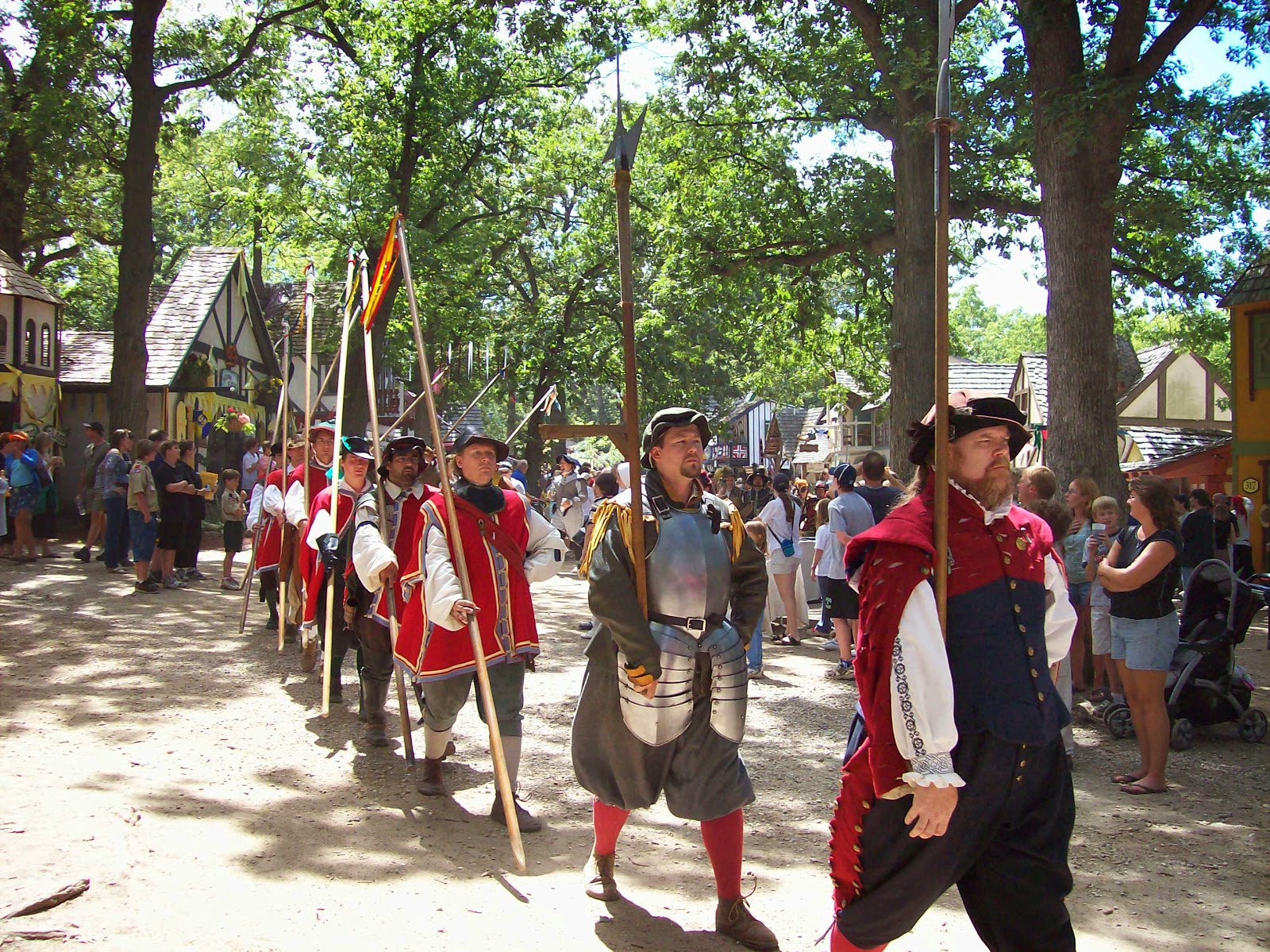 Chicago Quirk: The Renaissance Faire