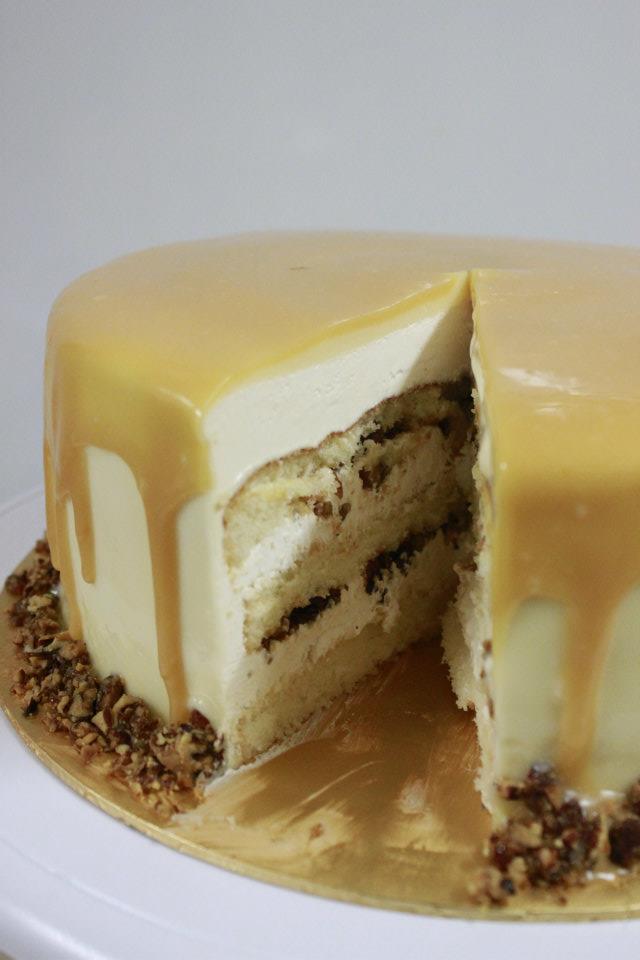 .: New Product: Bistro Cake PECAN HEAVEN
