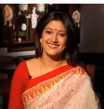 Mona Ghosh Shetty Indian Voice dubbing artist and singer nice and ...