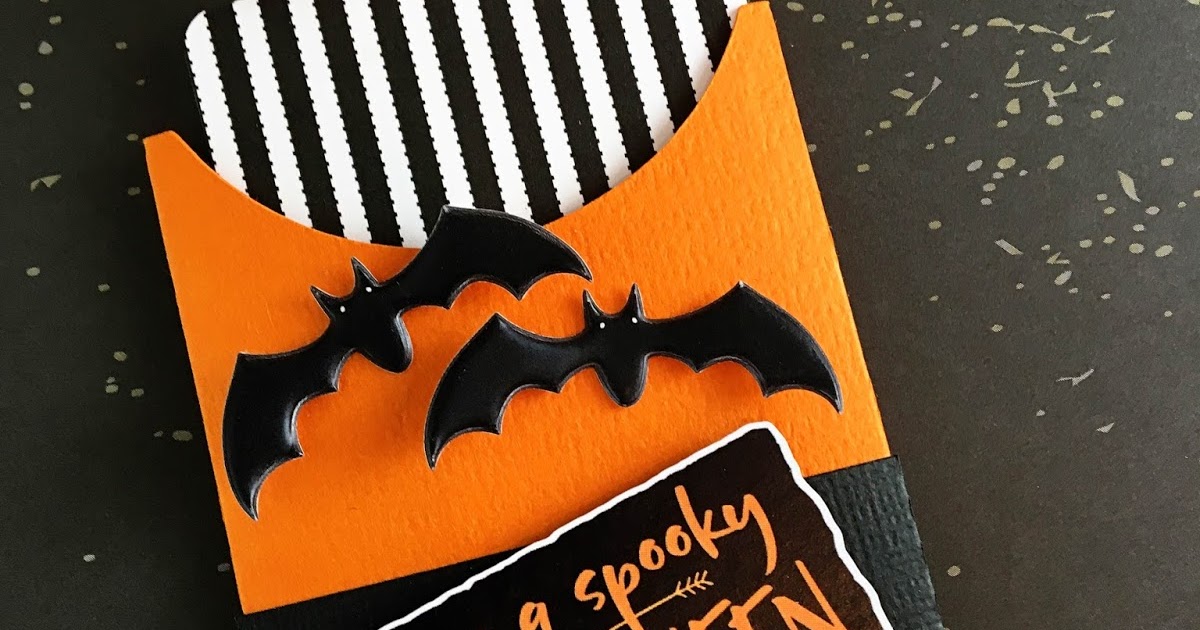 It's Written on the Wall: Have a Spooky Halloween-Fun Gift Card Holders ...