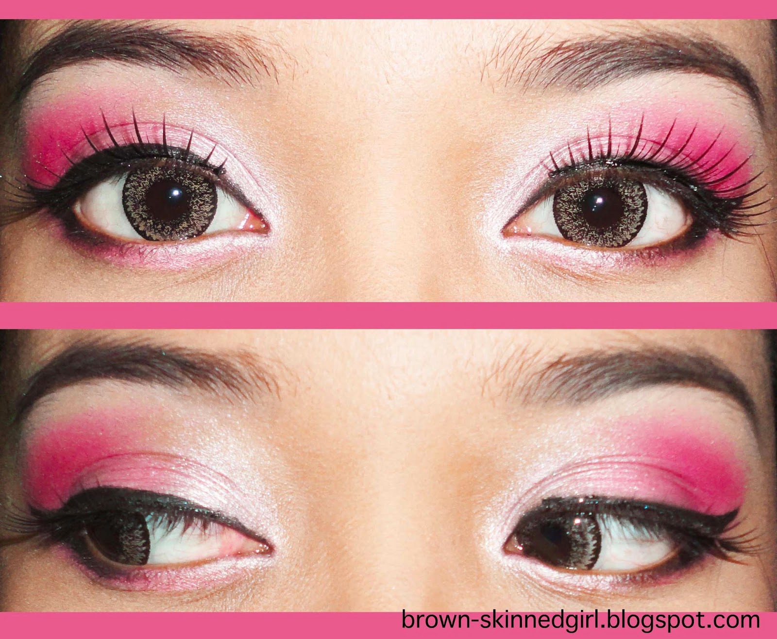 I Love Pink! | The Brown Skinned Girl's Diary