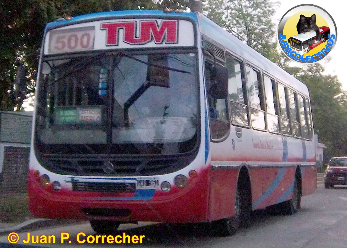 Fotos: TUM - Linea 500 (3ª parte)