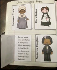 Karla's Kreations: Civil War Interactive Notebook