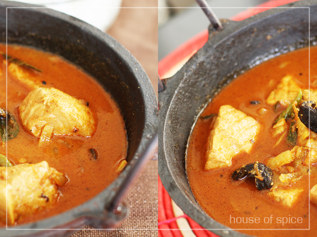 House Of Spice: Kerala Salmon fish Curry