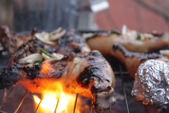 Les Gourmandes de Montréal: Grillades et salades