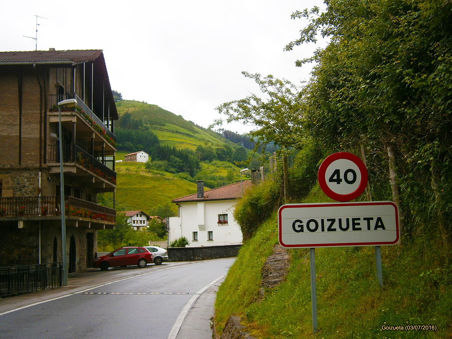 Navarra de la A a la Z ... (en moto): Goizueta