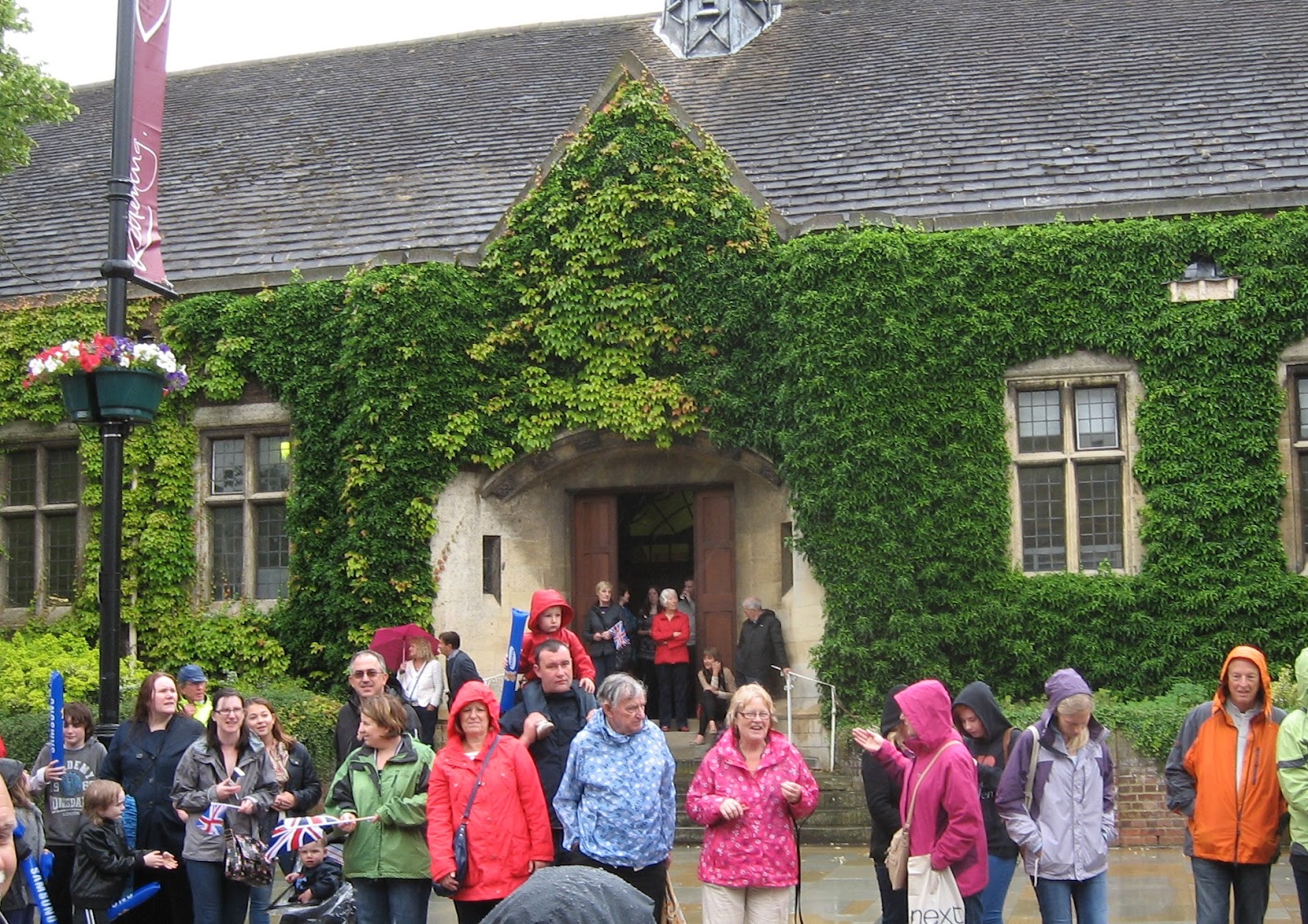 Kettering Art News: Olympic Torch Comes to Town