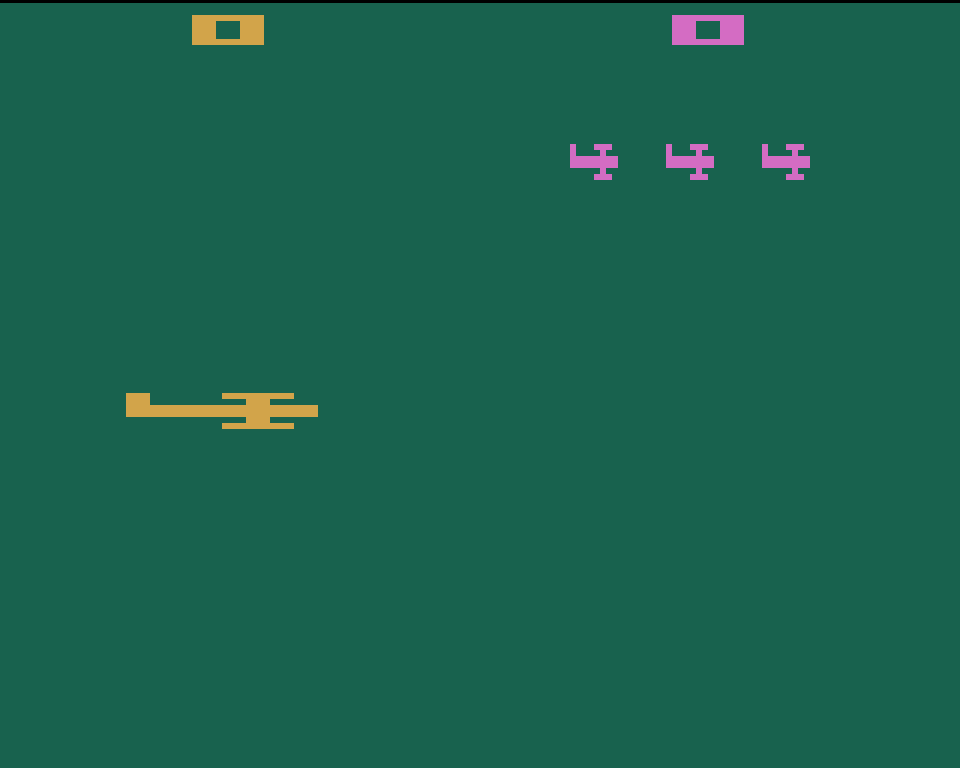 Combat (Atari) - 1977 -- Atari 2600