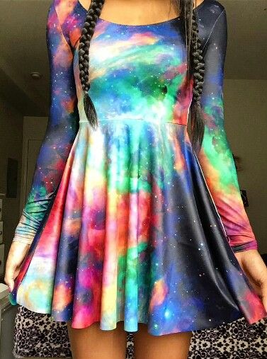 Fashion Flare♡♡: 7 Most Beautiful Galaxy Outfits
