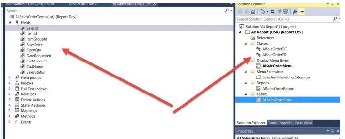 Customization in Dynamics 365 for operation (Dynamics AX, AX 7) – Custom SSRS based on Report