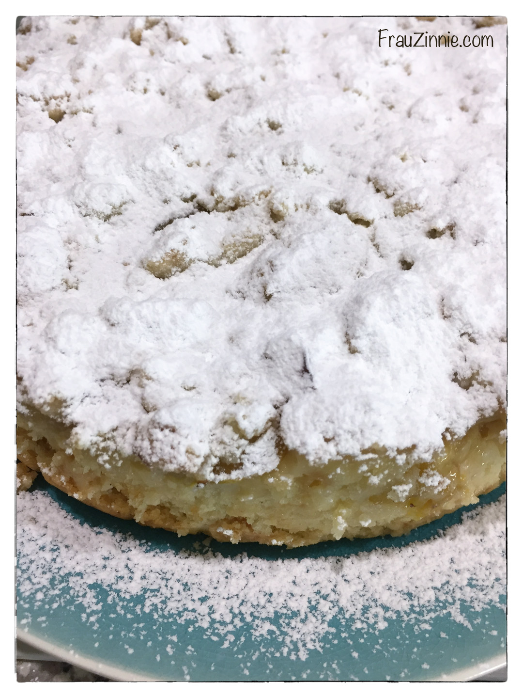 Recipe: Shiro Plum Coffee Cake | Frau Zinnie