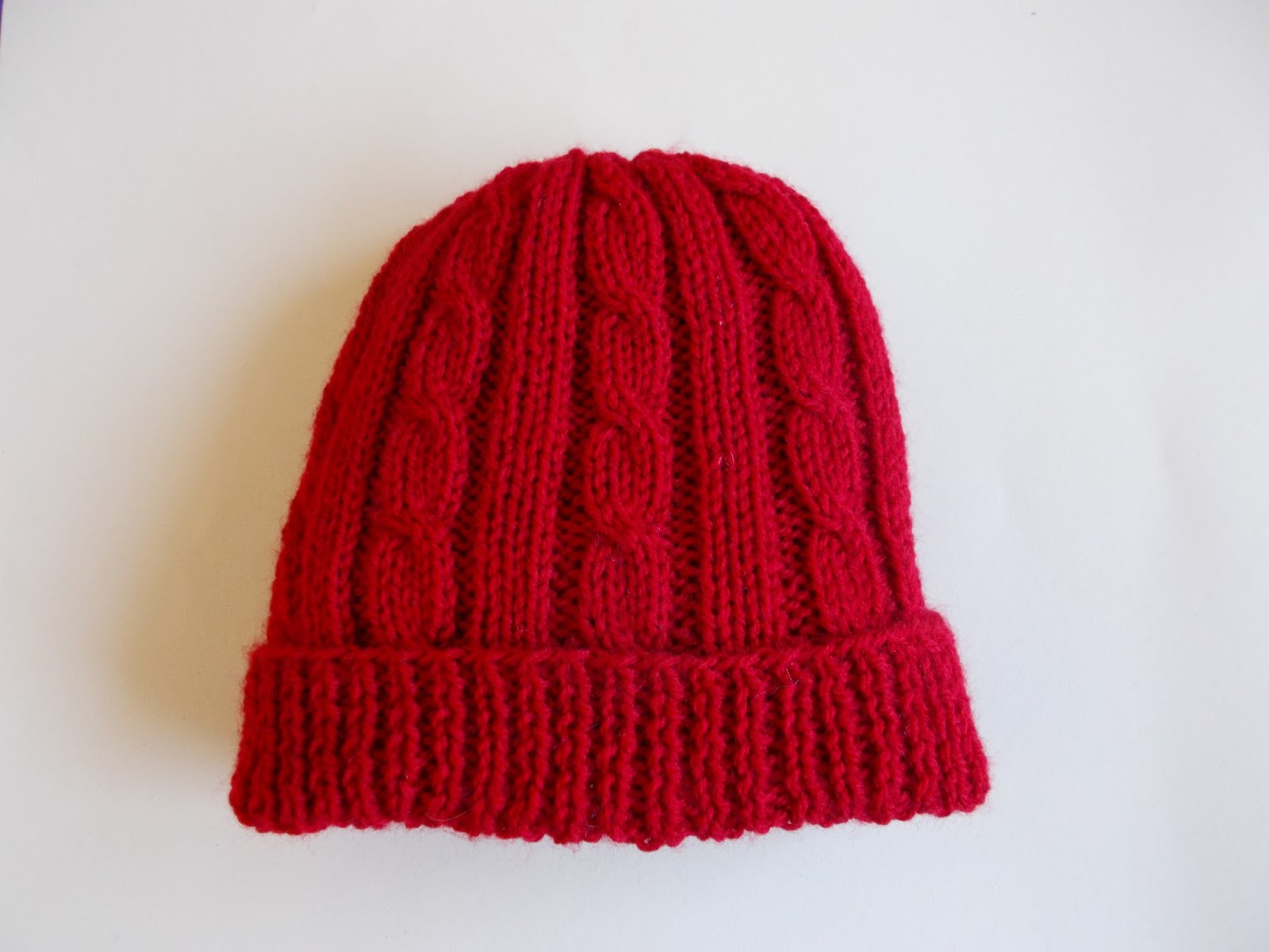 Marianna's Lazy Daisy Days: Marianna's Cabled Hats