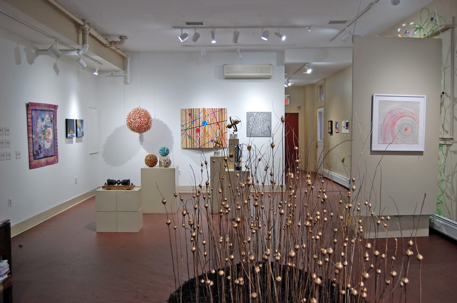 Art Rolls On: Round & Around at Studio Place Arts