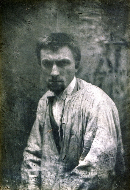 pinkpagodastudio: Auguste Rodin's Paintings