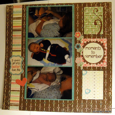 "Lasting Memories" Scrapbook Layout Challenges: Challenge #44 ...