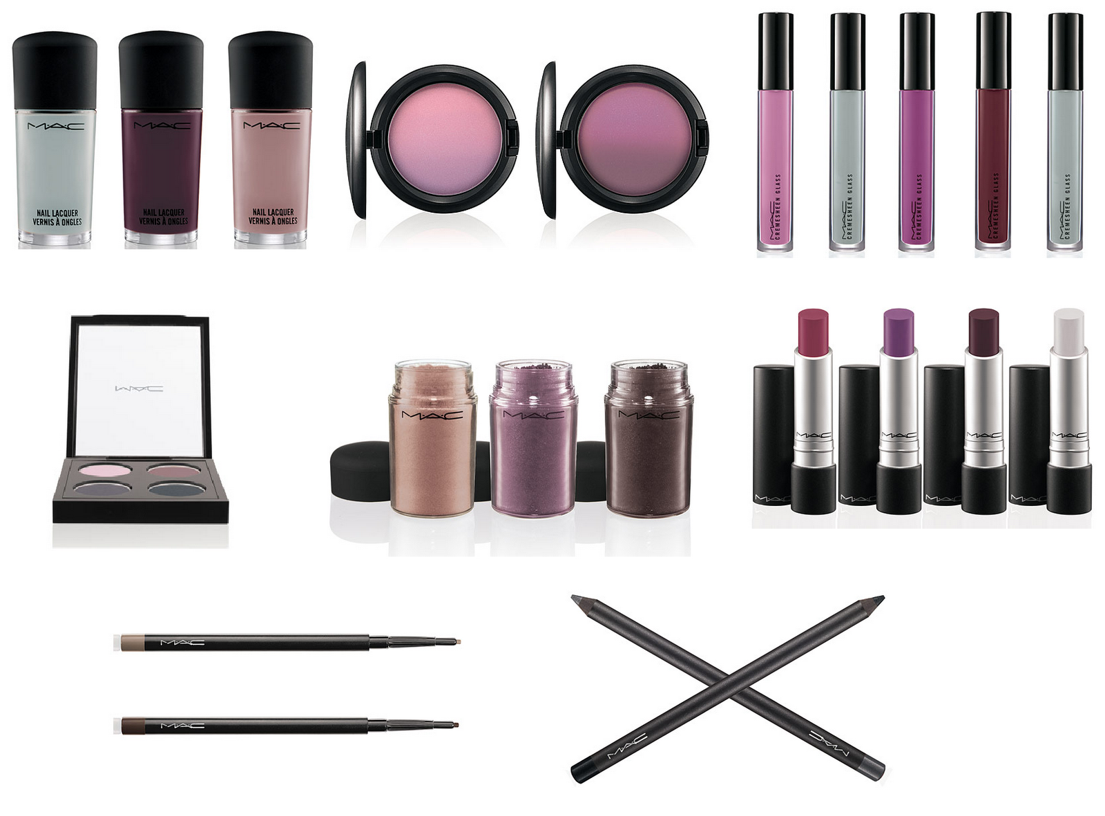 Glamour By Fatima: New MAC Makeup Line: Daphne Guinness