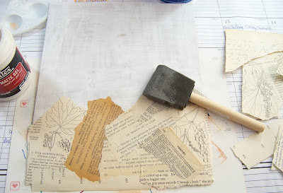 PaperTraders Art: Tutorial: Decayed Paper Technique