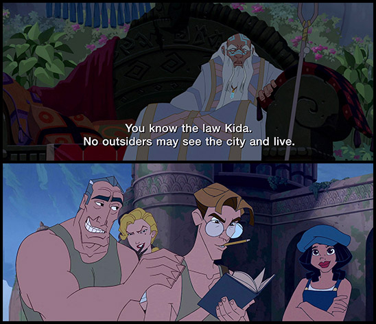 Atlantis Vinny Quotes