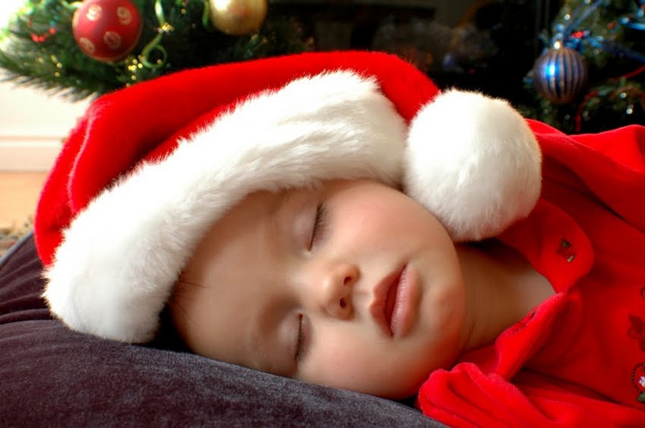 celebrities and fashion: Cute Pictures of Baby Santa Claus
