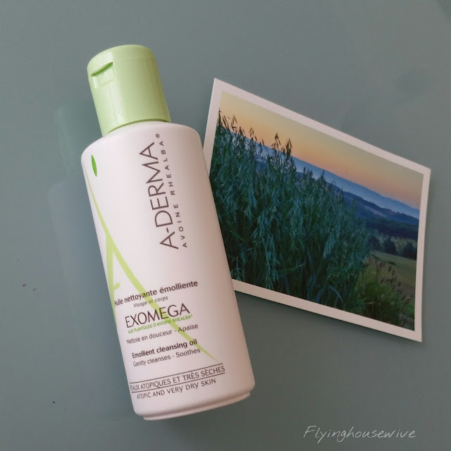 A-Derma Exomega Emollient Cleansing Oil - FLYINGHOUSEWIVES