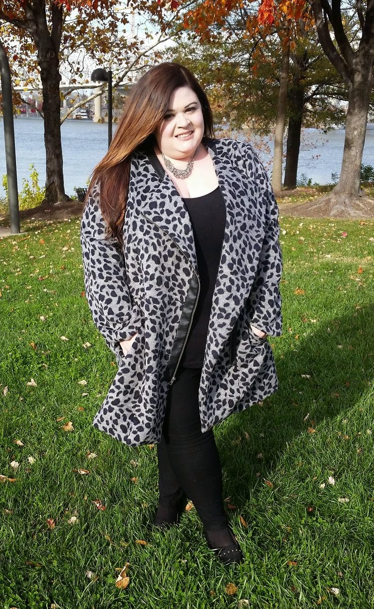 TheStyleSupreme: Plus Size OOTD: Accessorizing for Fall