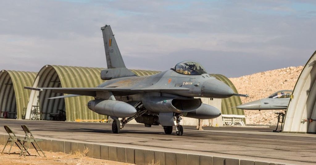 BELGIAN F-16 JETS COMPLETE THEIR MISSION IN SYRIA AND IRAQ - Blog ...