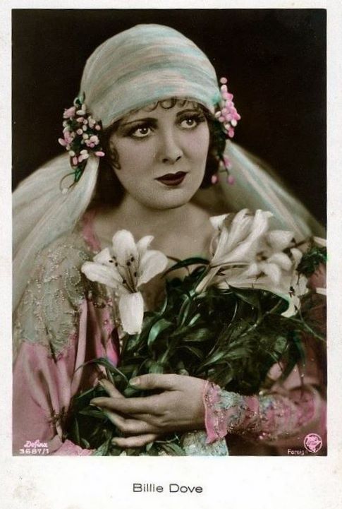 My Love Of Old Hollywood: Billie Dove (1903-1997)