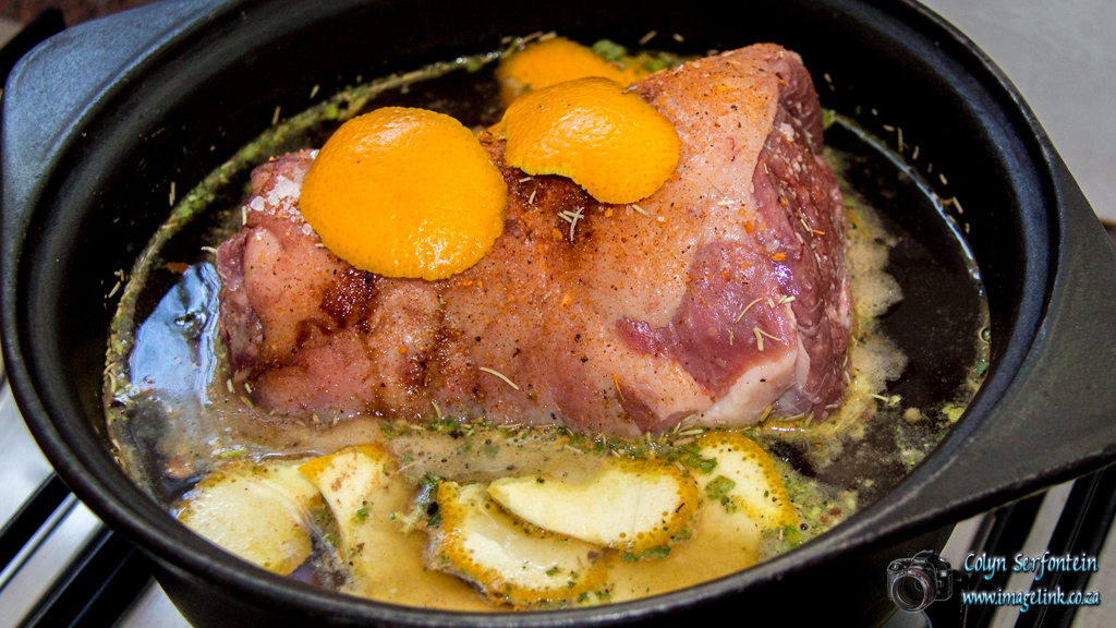 Skaapnek - Colyn maak Man Kos gaar |Colyn maak Man Kos