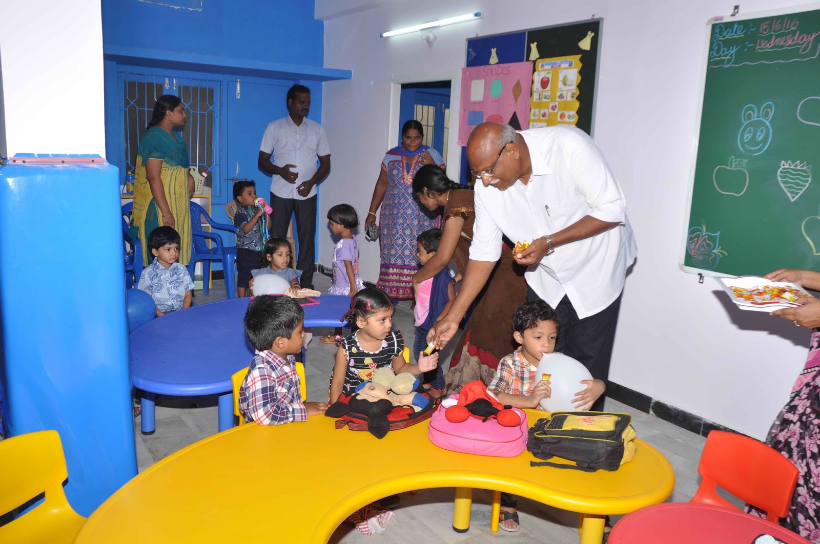 SpringBoard International PreSchool: Springboard Academy Tanuku Opening ...