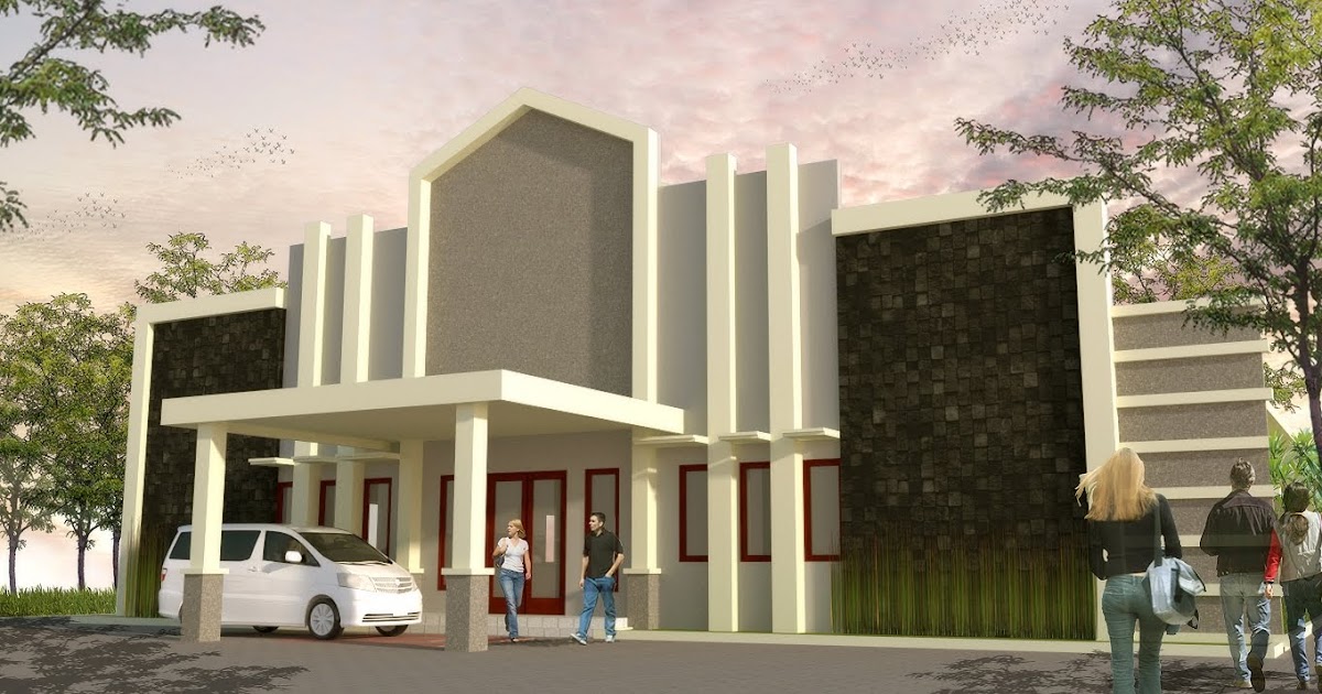 Dua Warna Arsitektur & Interior Desain: Gedung Serba Guna Medan