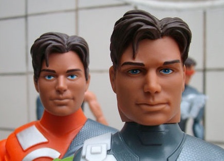 Max Steel Fanáticos: Nueva cabeza de Max Steel y modelos CGI del 2011