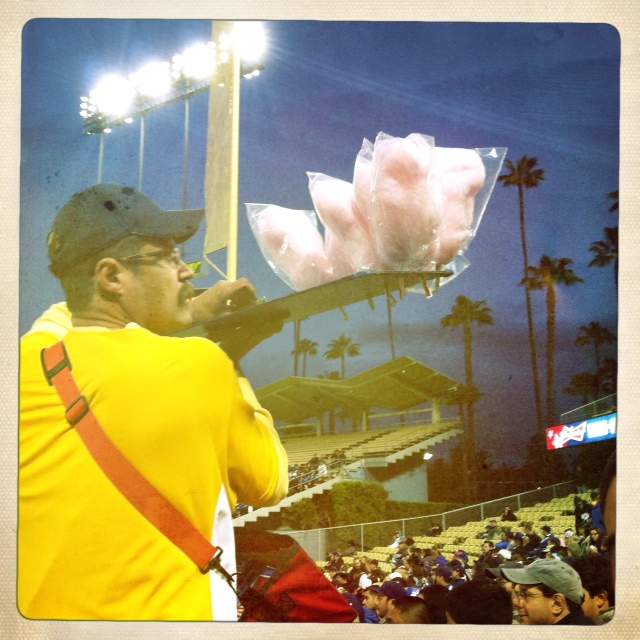 The Cranky Pumpkin: Bertrand the Cotton Candy Man