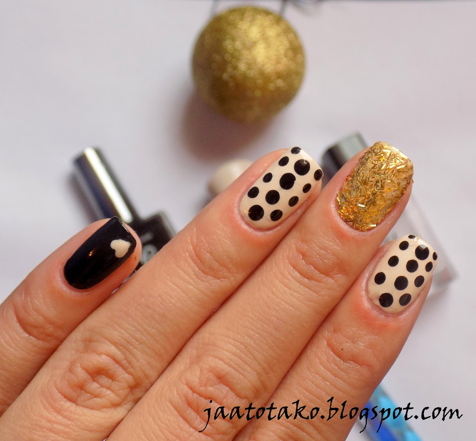 Nokti u novemru i decembru 2016 ~ Jaa to tako