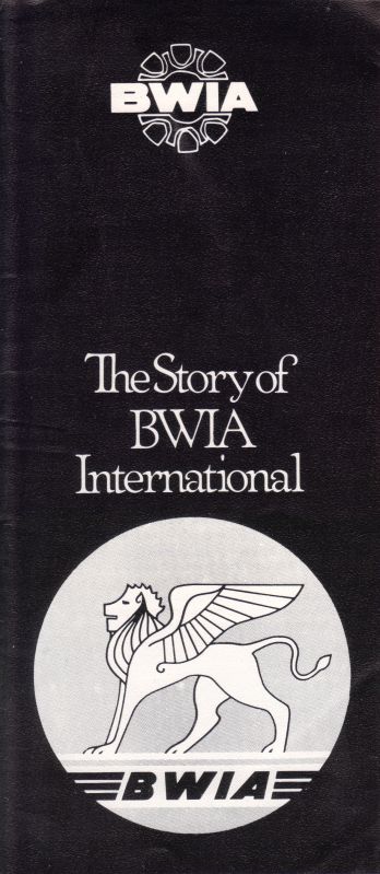 Airline memorabilia: BWIA