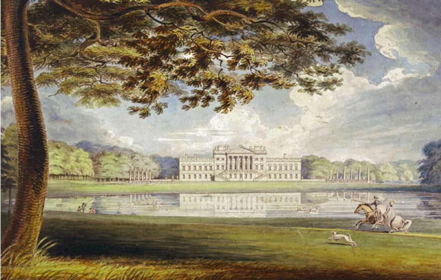 To Discover Ice: Wanstead House