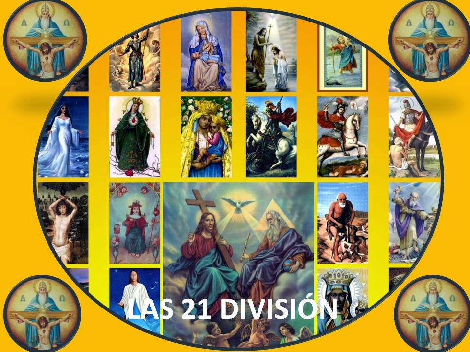 SANTERÍA PODEROSA : 21 DIVISIONES